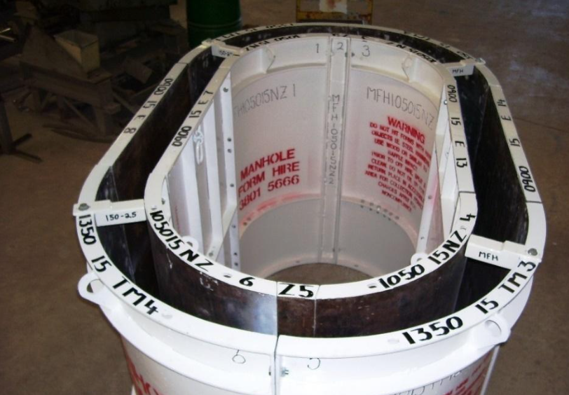 The benefits of elongated forms | Manhole Form Hire